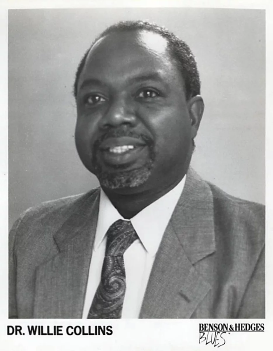 Dr. Willie Collins Vintage Concert Photo Promo Print at Wolfgang's