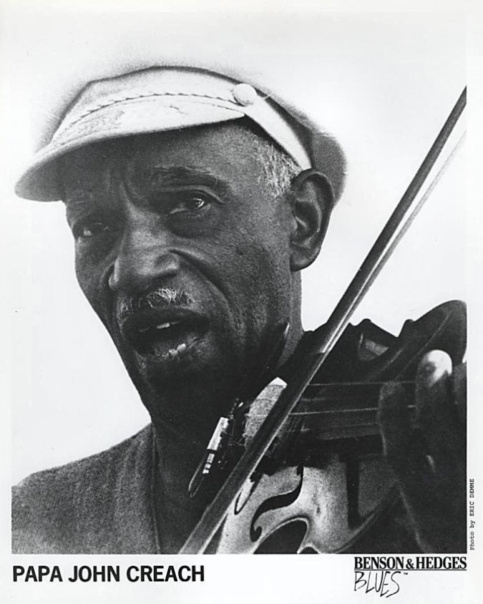 Papa John Creach Vintage Concert Photo Promo Print at Wolfgang's