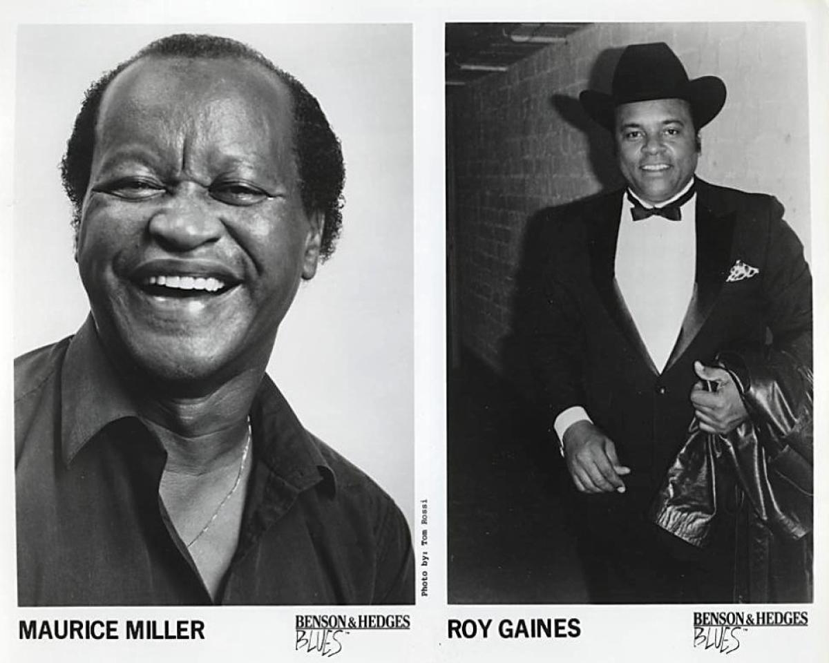 Maurice Miller Vintage Concert Photo Promo Print at Wolfgang's