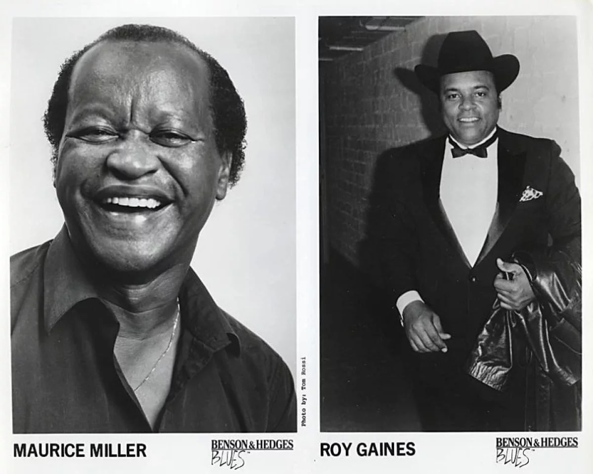 Maurice Miller Vintage Concert Photo Promo Print at Wolfgang's