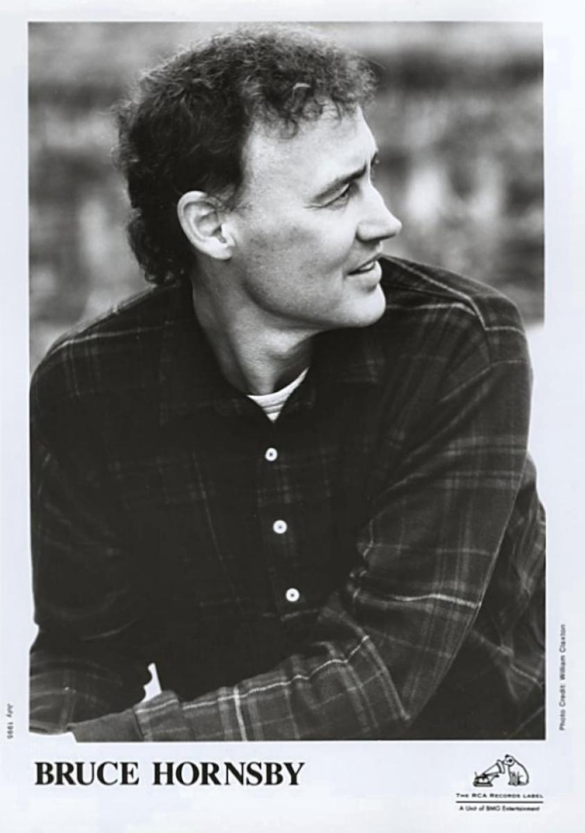 Bruce Hornsby Vintage Concert Photo Promo Print, Jul 1, 1995 at Wolfgang's Bruce Hornsby Vintage Concert Photo Promo Print, Jul 1, 1995 at Wolfgang's
