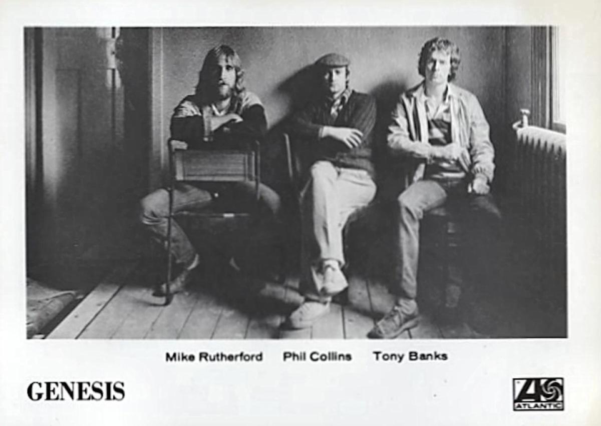Genesis Vintage Concert Photo Promo Print at Wolfgang's