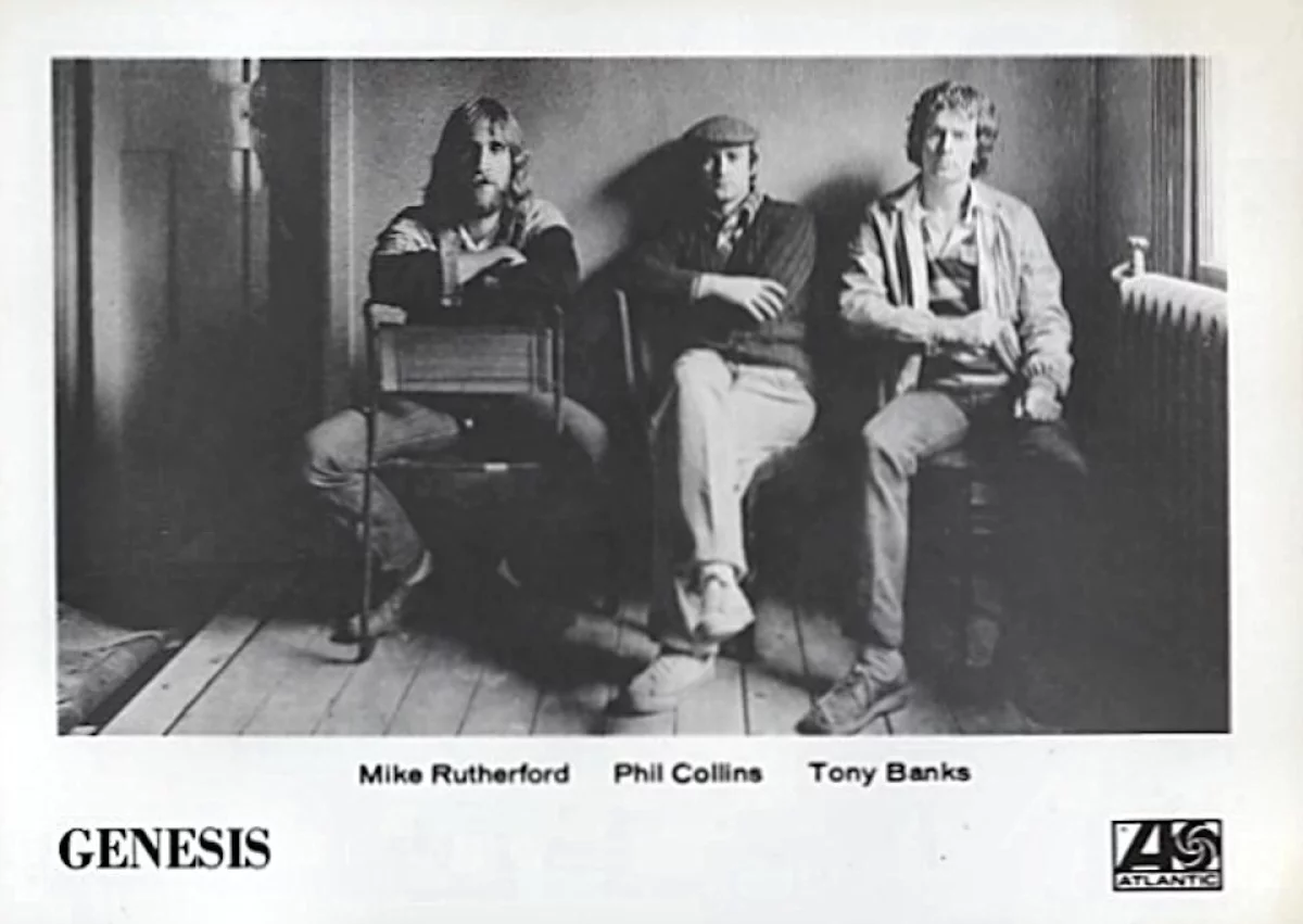 Genesis Vintage Concert Photo Promo Print at Wolfgang's