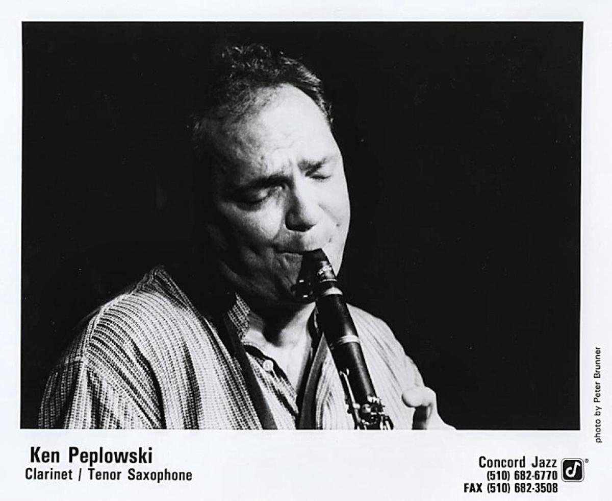 Ken Peplowski Vintage Concert Photo Promo Print at Wolfgang's
