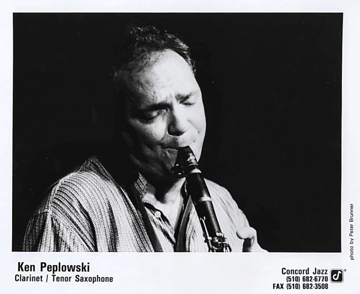 Ken Peplowski Vintage Concert Photo Promo Print at Wolfgang's