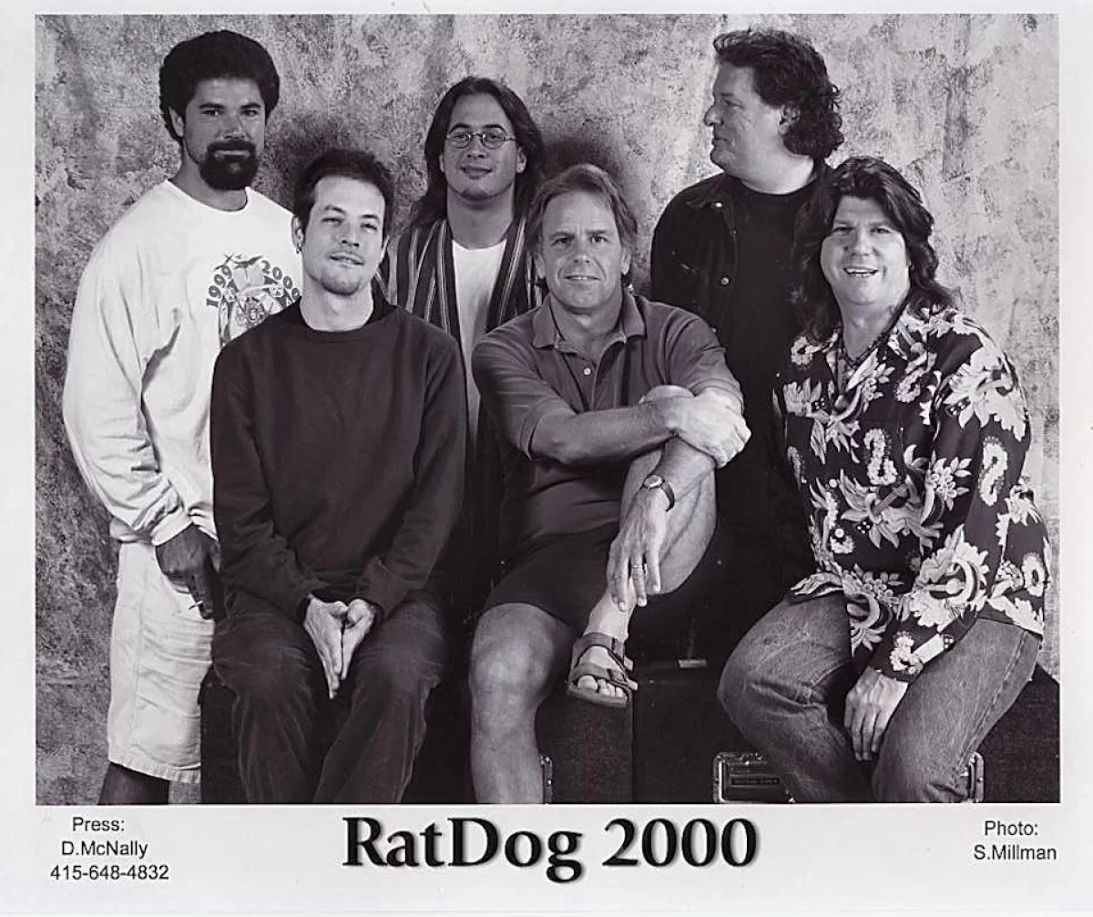 RatDog Vintage Concert Photo Promo Print, 2000 at Wolfgang's