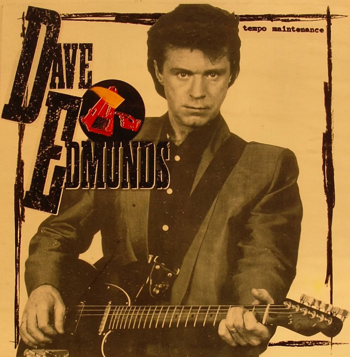 Dave Edmunds Vintage Concert Photo Promo Print at Wolfgang's