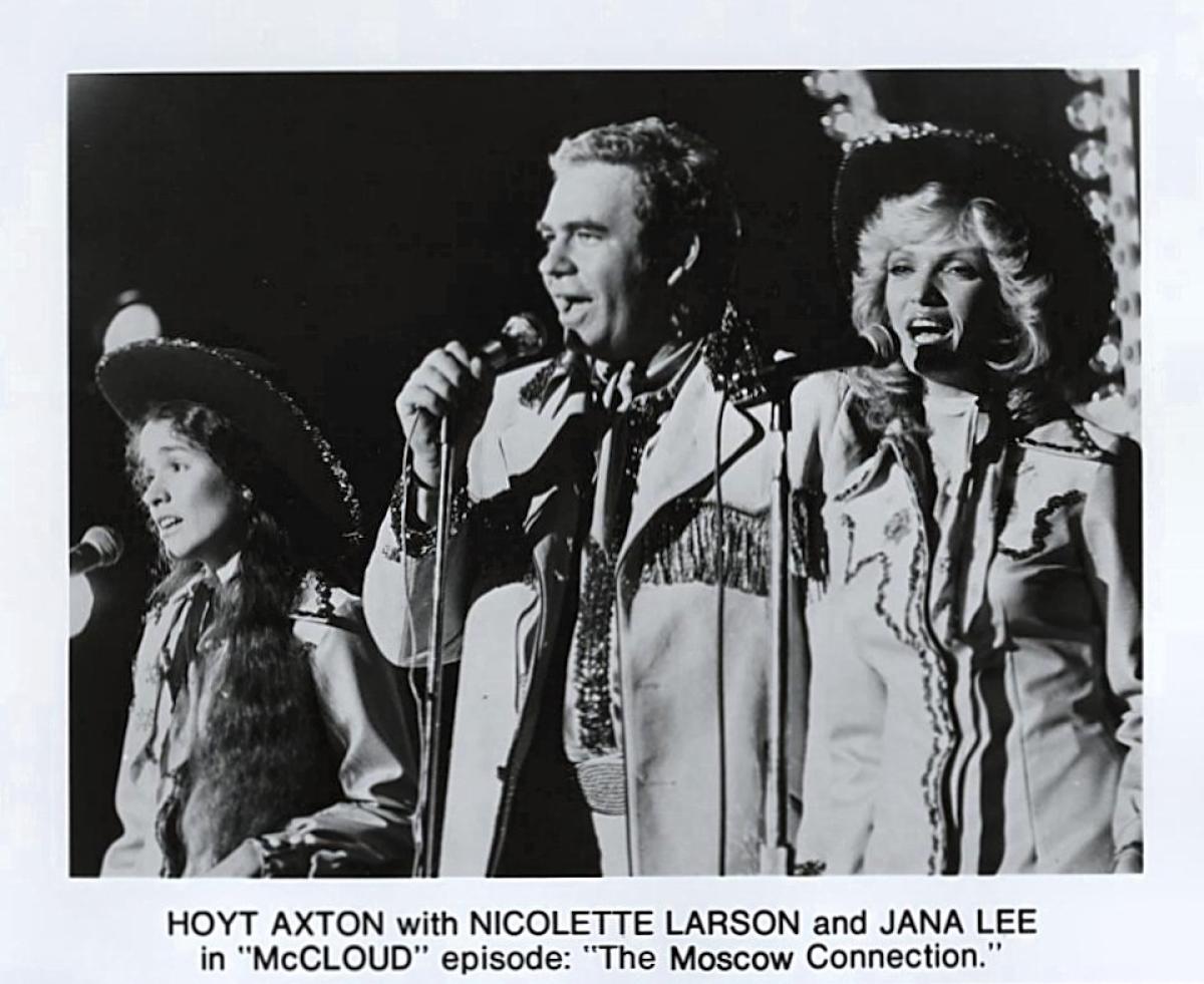 Hoyt Axton Vintage Concert Photo Promo Print at Wolfgang's