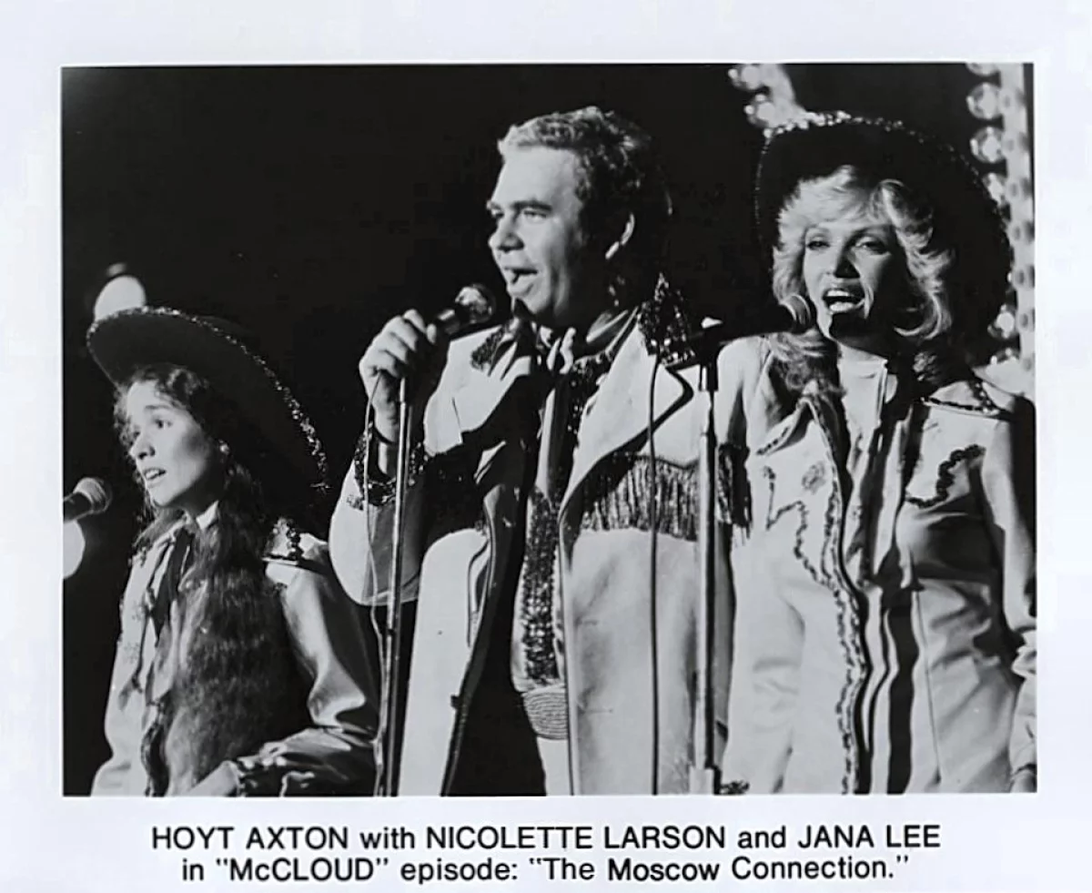 Hoyt Axton Vintage Concert Photo Promo Print at Wolfgang's