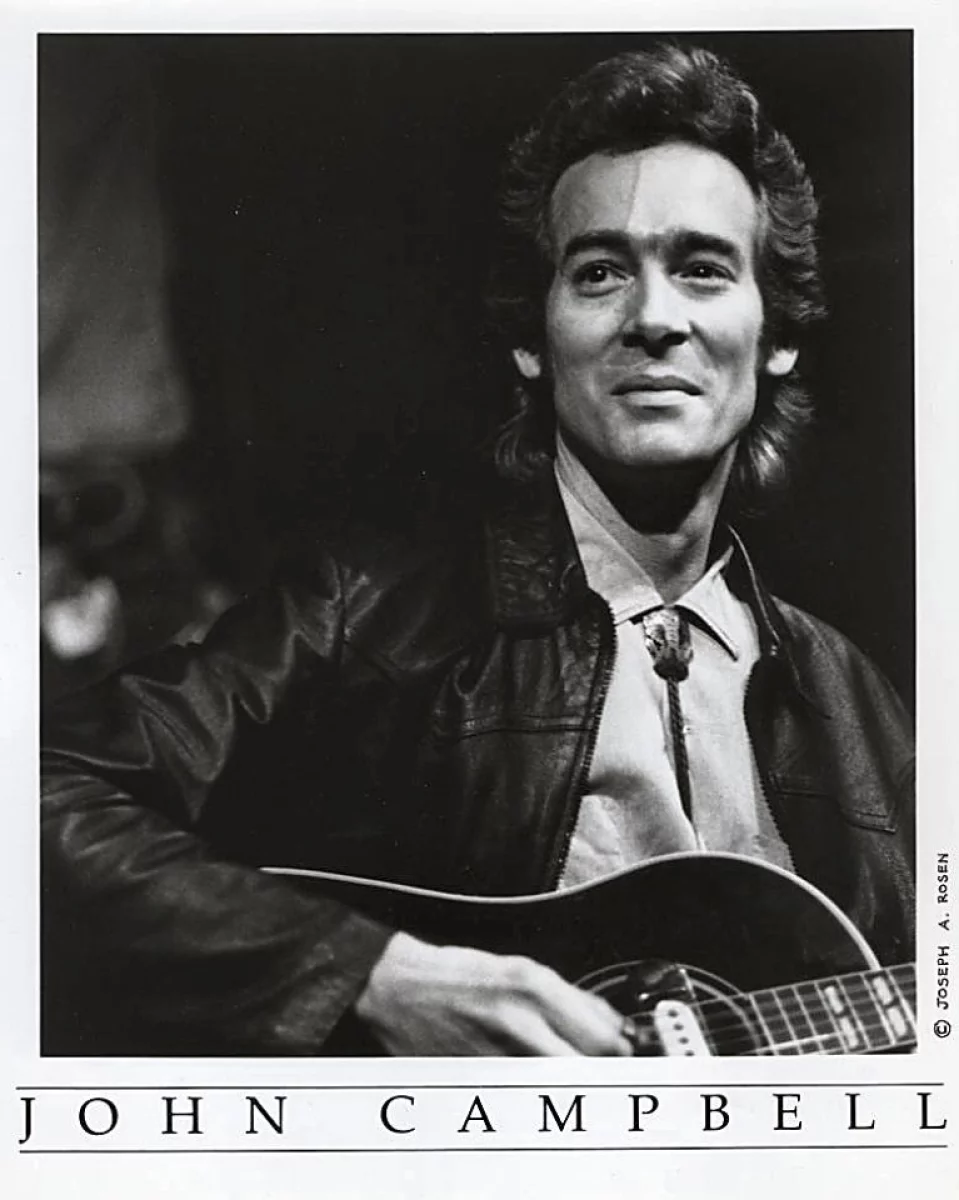 John Campbell Vintage Concert Photo Promo Print at Wolfgang's