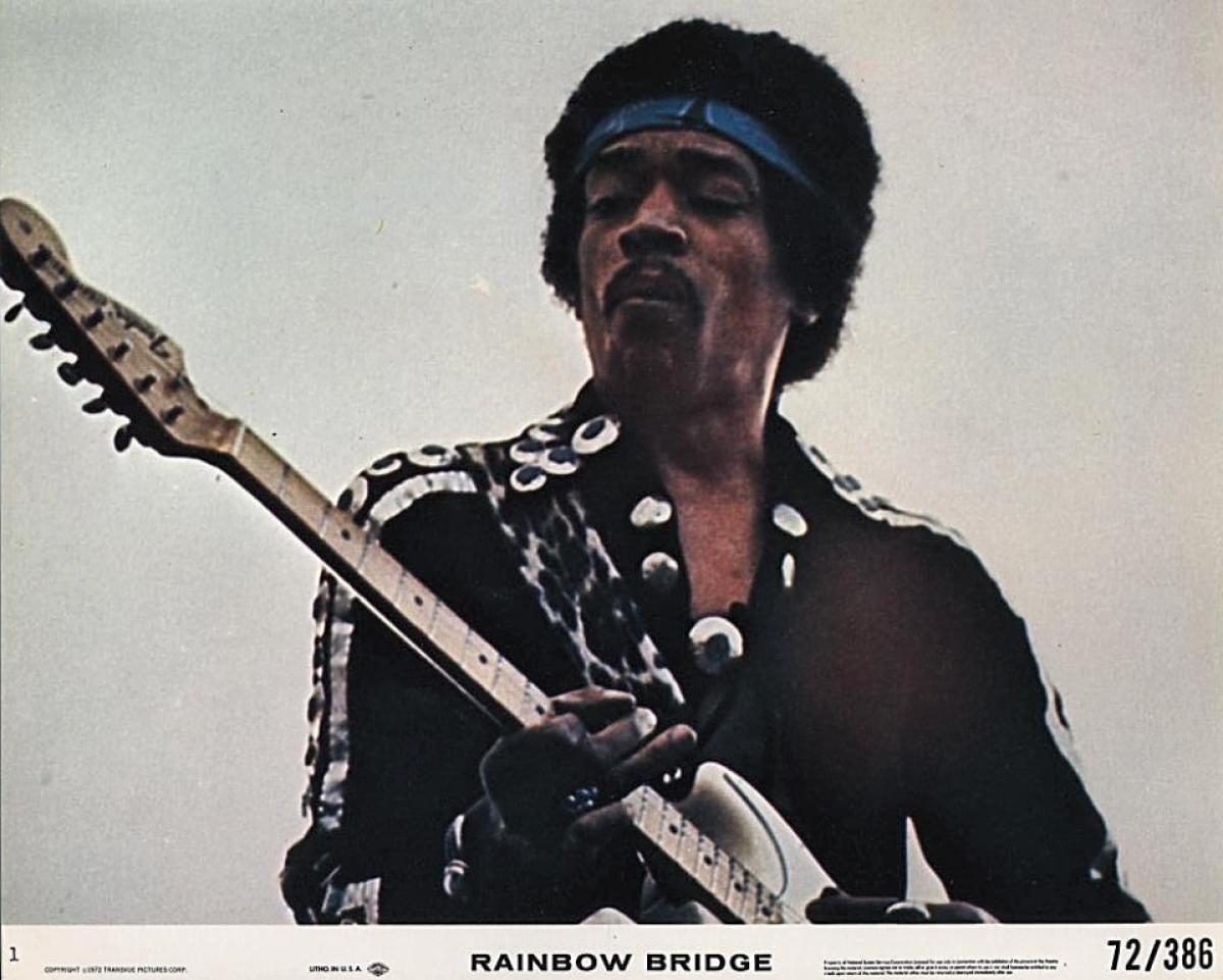 Rainbow Bridge Vintage Concert Photo Promo Print, 1972 at Wolfgang's