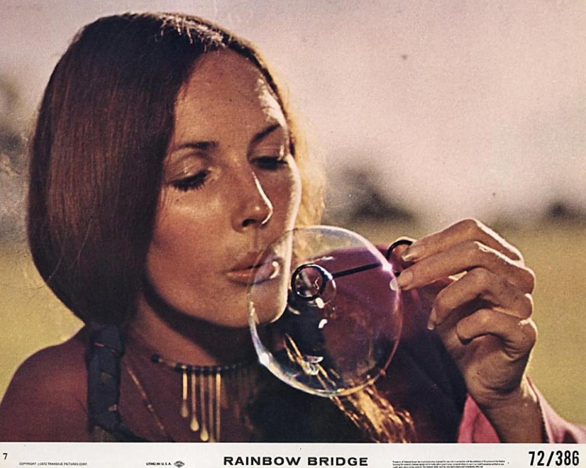 Rainbow Bridge Vintage Concert Photo Promo Print, 1972 at Wolfgang's