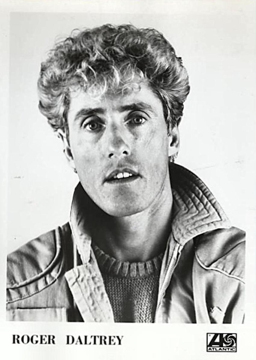 Roger Daltrey Vintage Concert Photo Promo Print at Wolfgang's