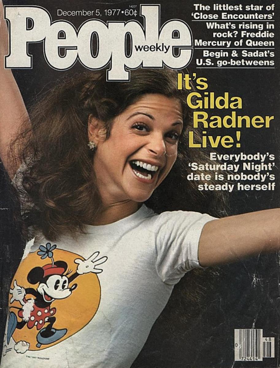 People | December 5, 1977 at Wolfgang's