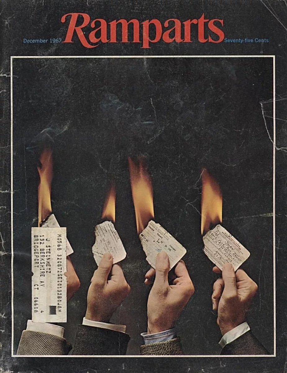 Ramparts | December 1967 at Wolfgang's