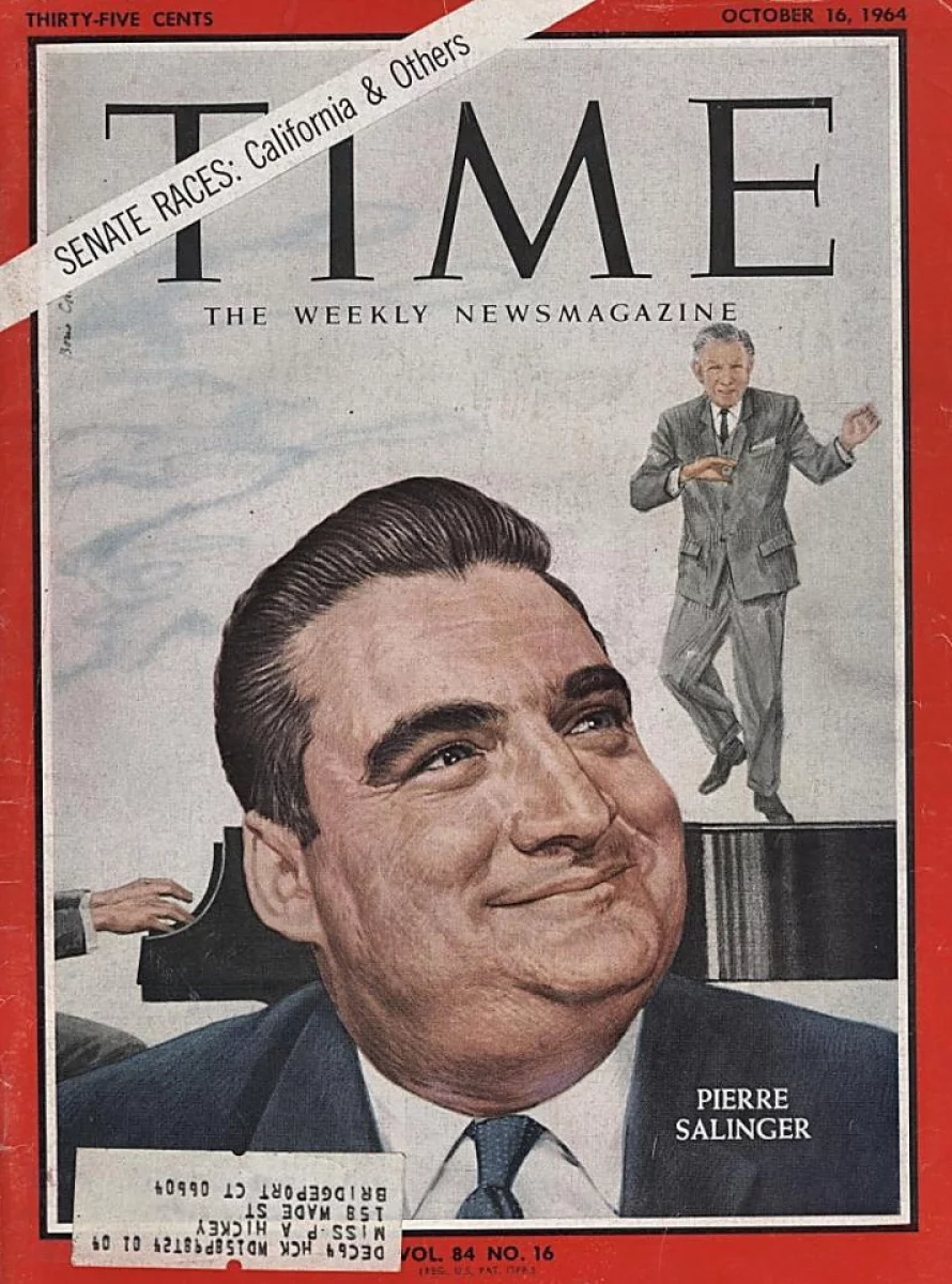 Time | October 16, 1964 at Wolfgang's