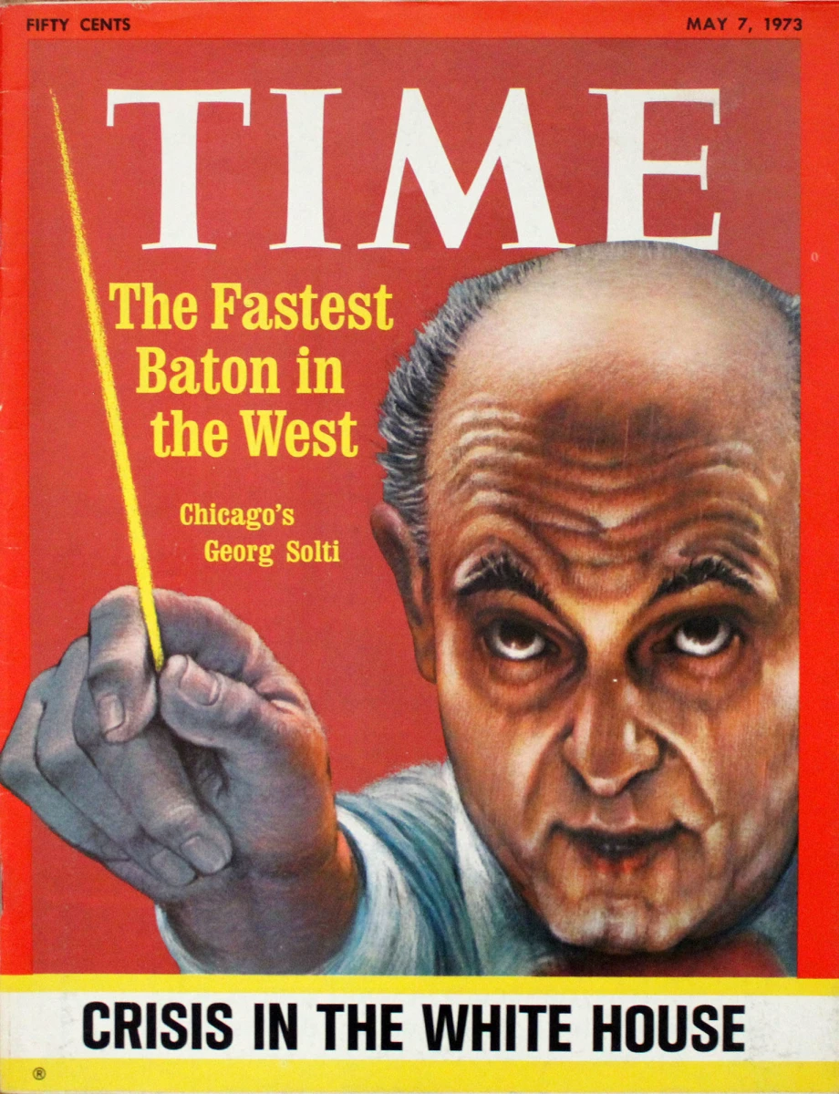 Time | May 7, 1973 at Wolfgang's