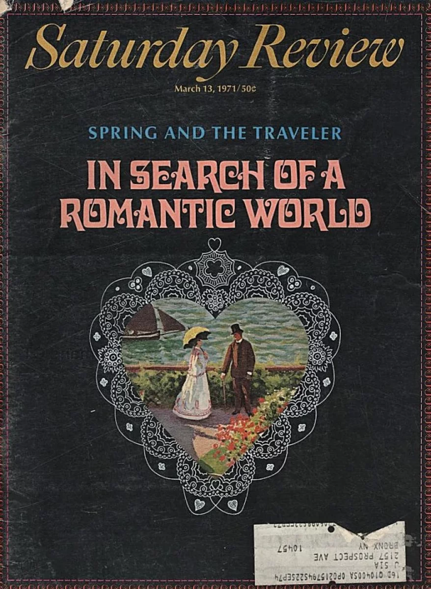 The Saturday Review | March 13, 1971 at Wolfgang's