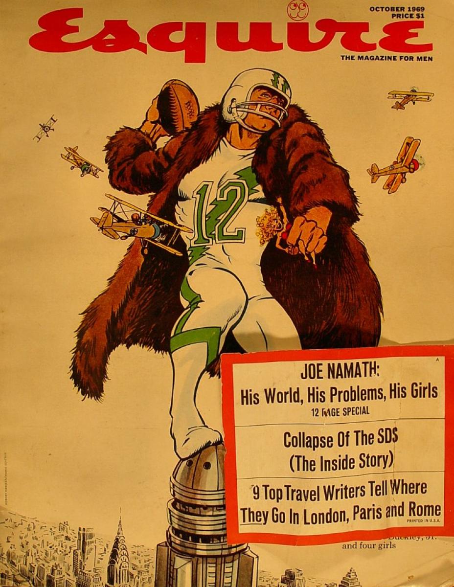 Esquire | October 1969 at Wolfgang's