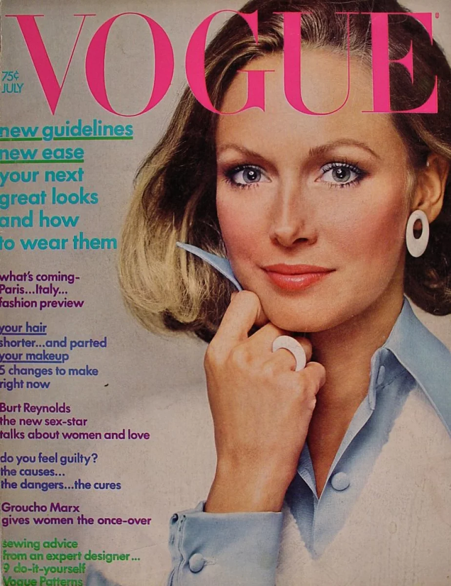 Vogue | July 1972 at Wolfgang's