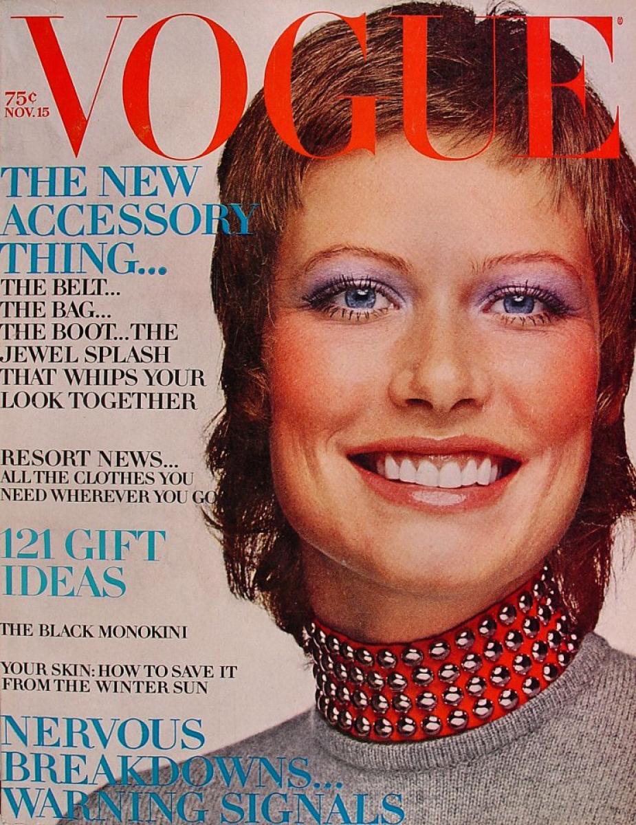 Vogue | November 15, 1970 at Wolfgang's