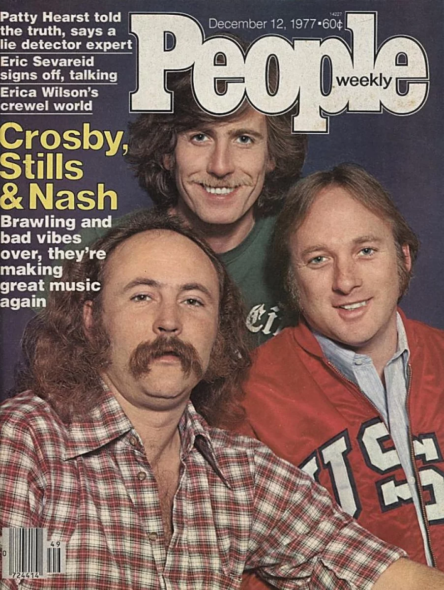 People | December 12, 1977 at Wolfgang's