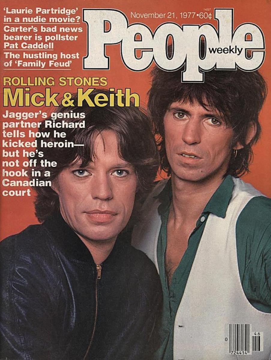 People | November 21, 1977 at Wolfgang's