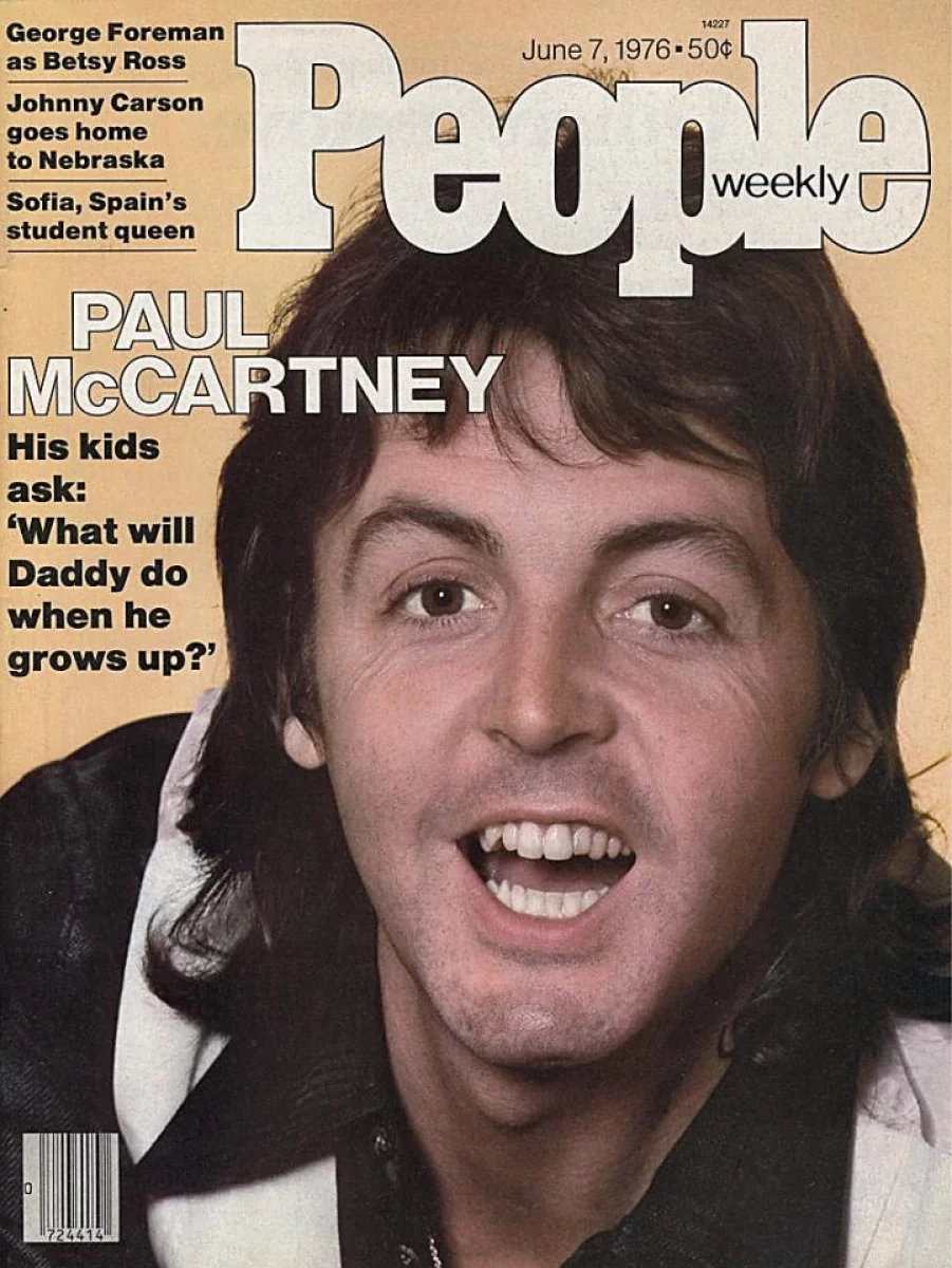 People | June 7, 1976 at Wolfgang's