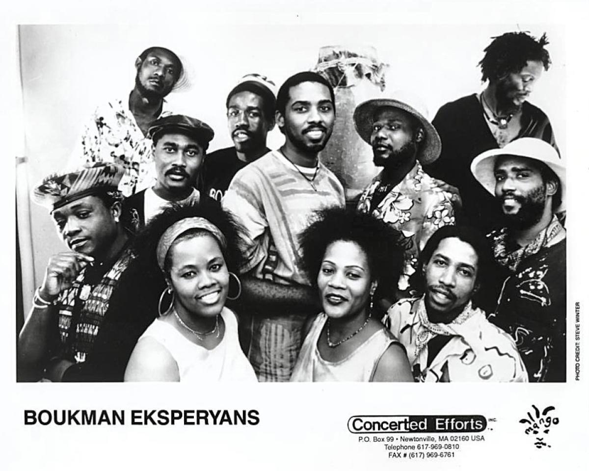 Boukman Eksperyans Vintage Concert Photo Promo Print at Wolfgang's