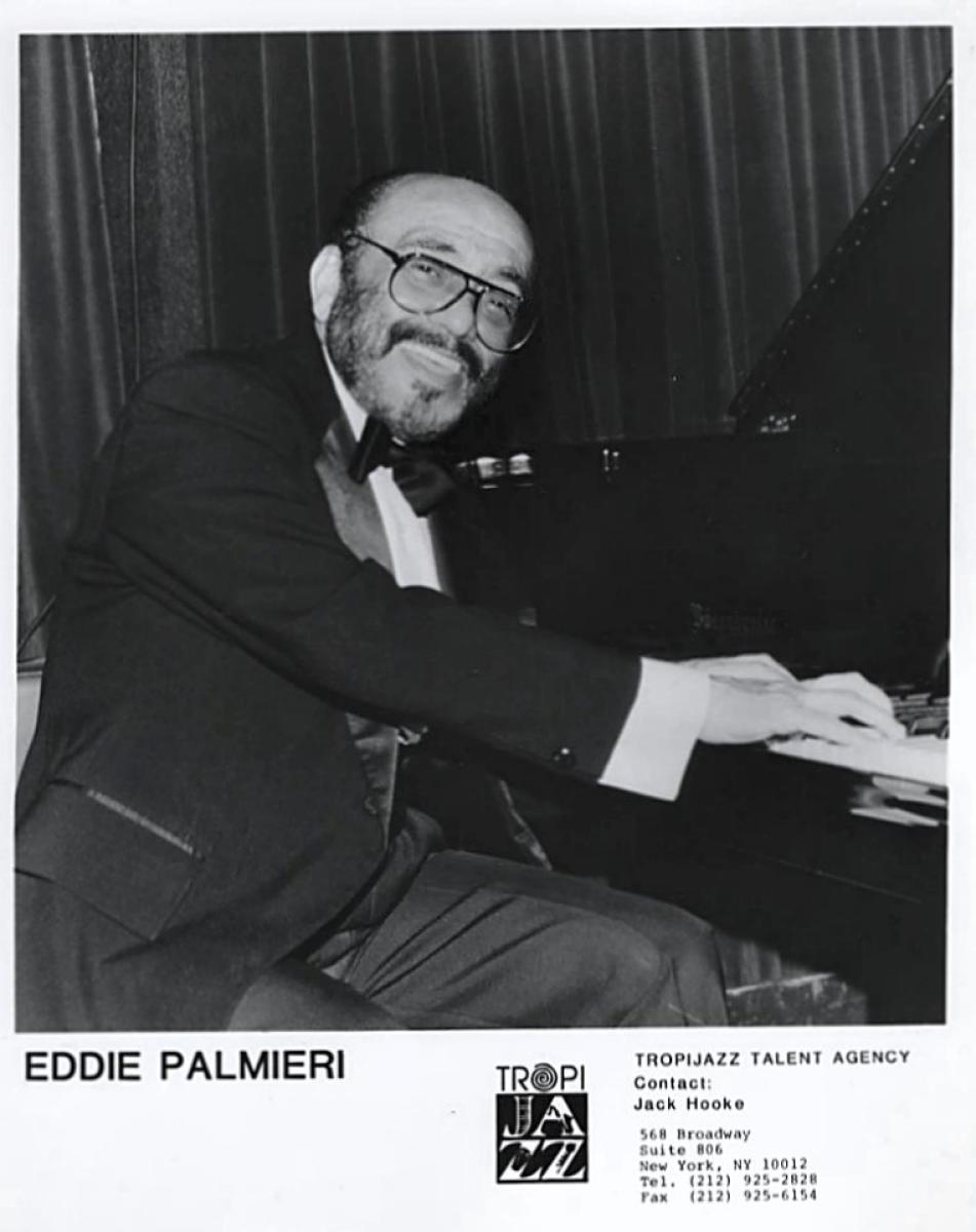 Eddie Palmieri Vintage Concert Photo Promo Print at Wolfgang's