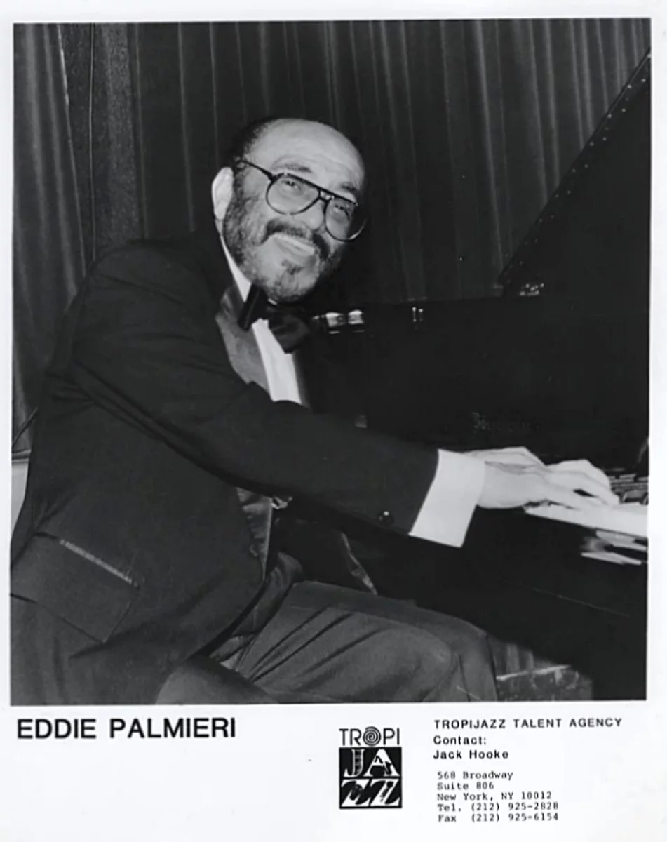 Eddie Palmieri Vintage Concert Photo Promo Print at Wolfgang's