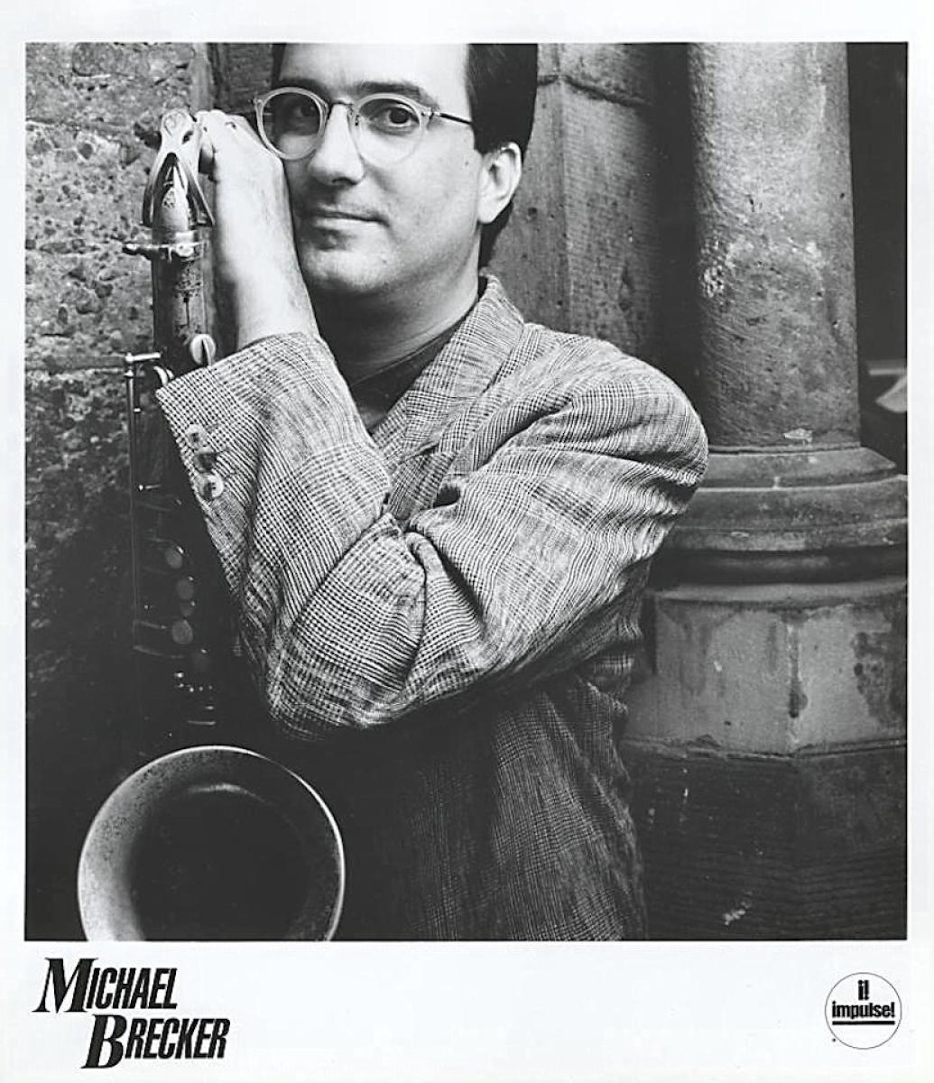 Michael Brecker Vintage Concert Photo Promo Print at Wolfgang's