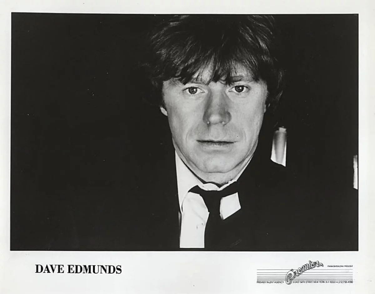 Dave Edmunds Vintage Concert Photo Promo Print at Wolfgang's