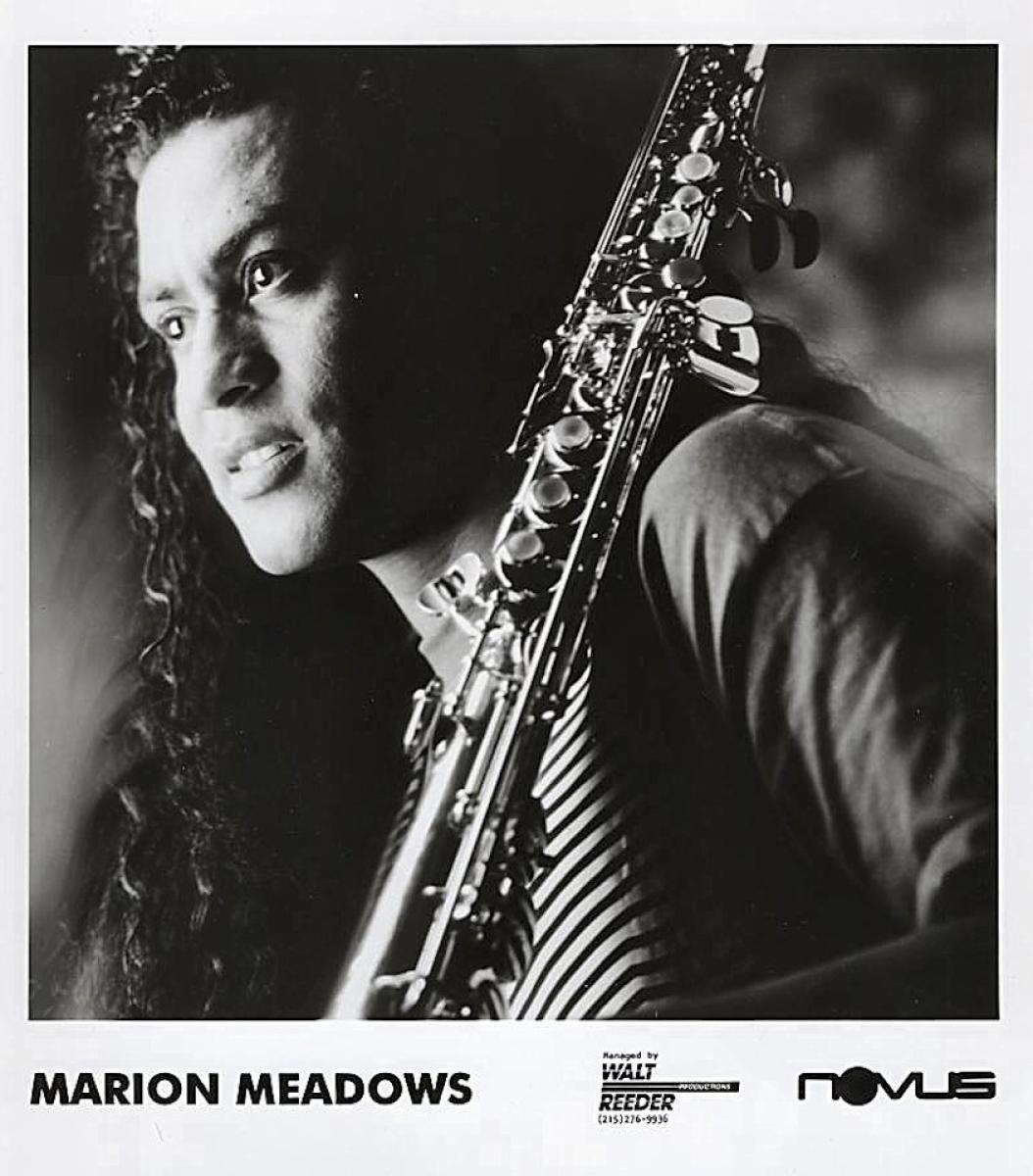 Marion Meadows Vintage Concert Photo Promo Print at Wolfgang's