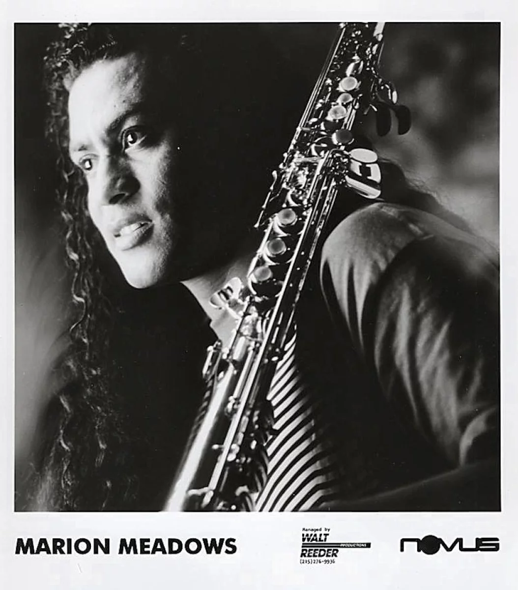 Marion Meadows Vintage Concert Photo Promo Print at Wolfgang's