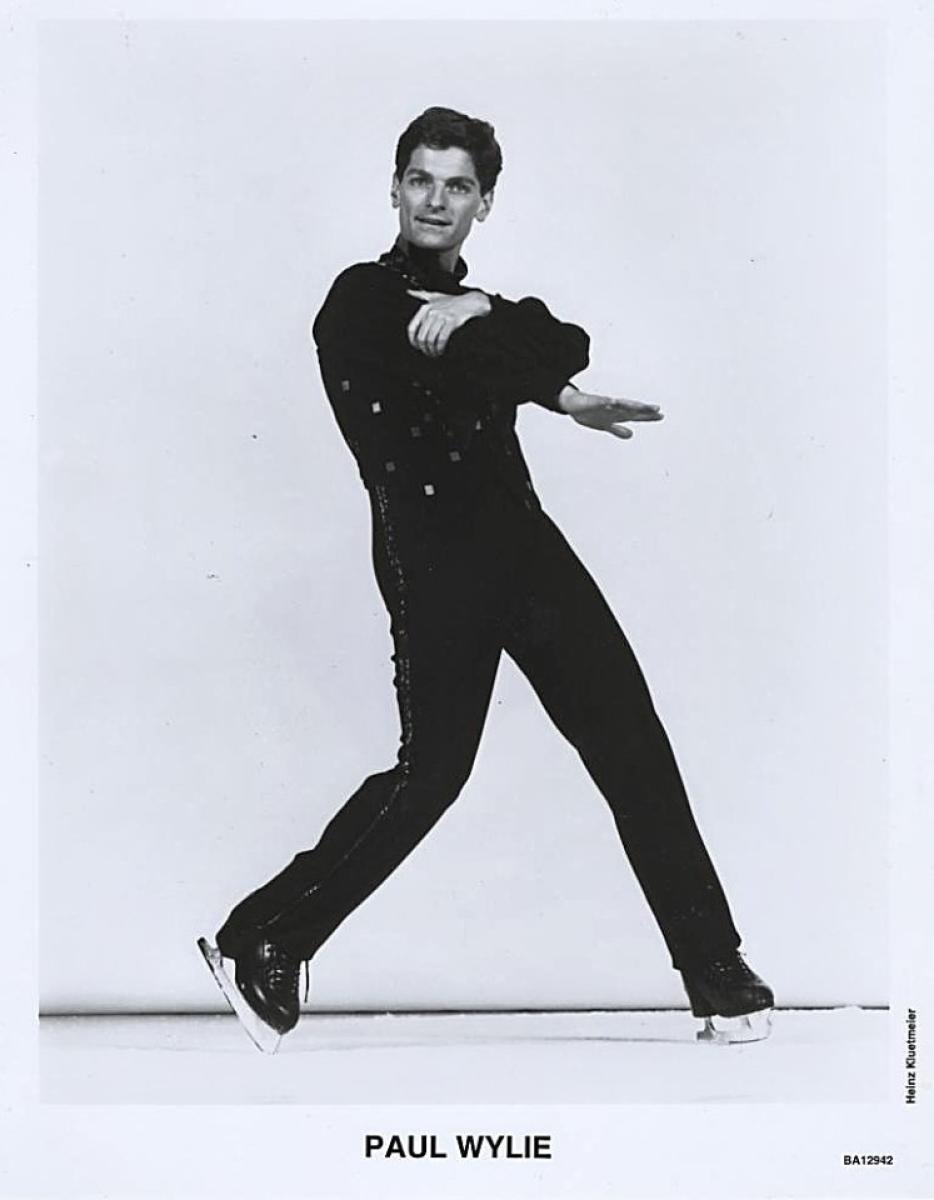 Paul Wylie Vintage Concert Photo Promo Print at Wolfgang's