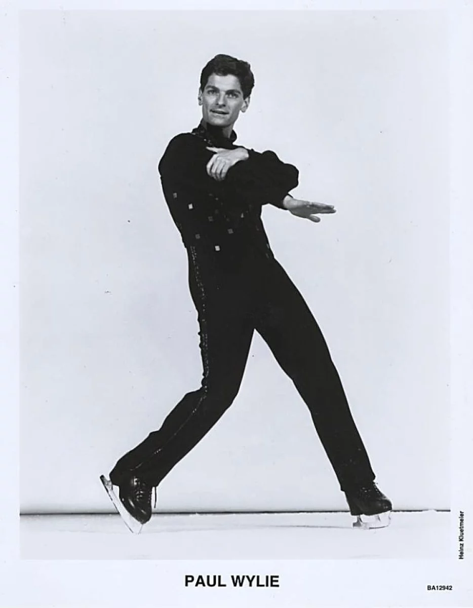 Paul Wylie Vintage Concert Photo Promo Print at Wolfgang's