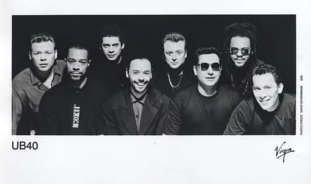 UB40 Vintage Concert Photo Promo Print at Wolfgang's