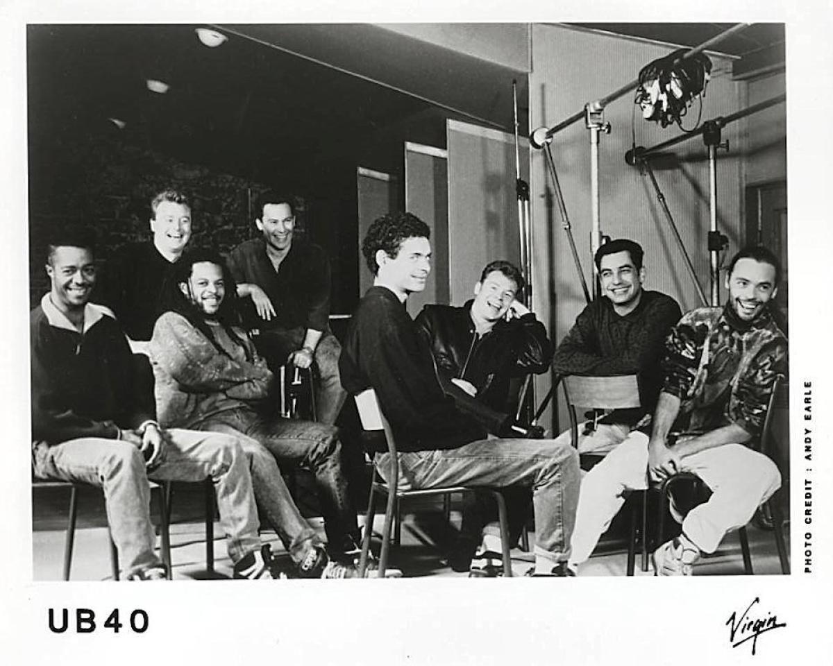 UB40 Vintage Concert Photo Promo Print at Wolfgang's