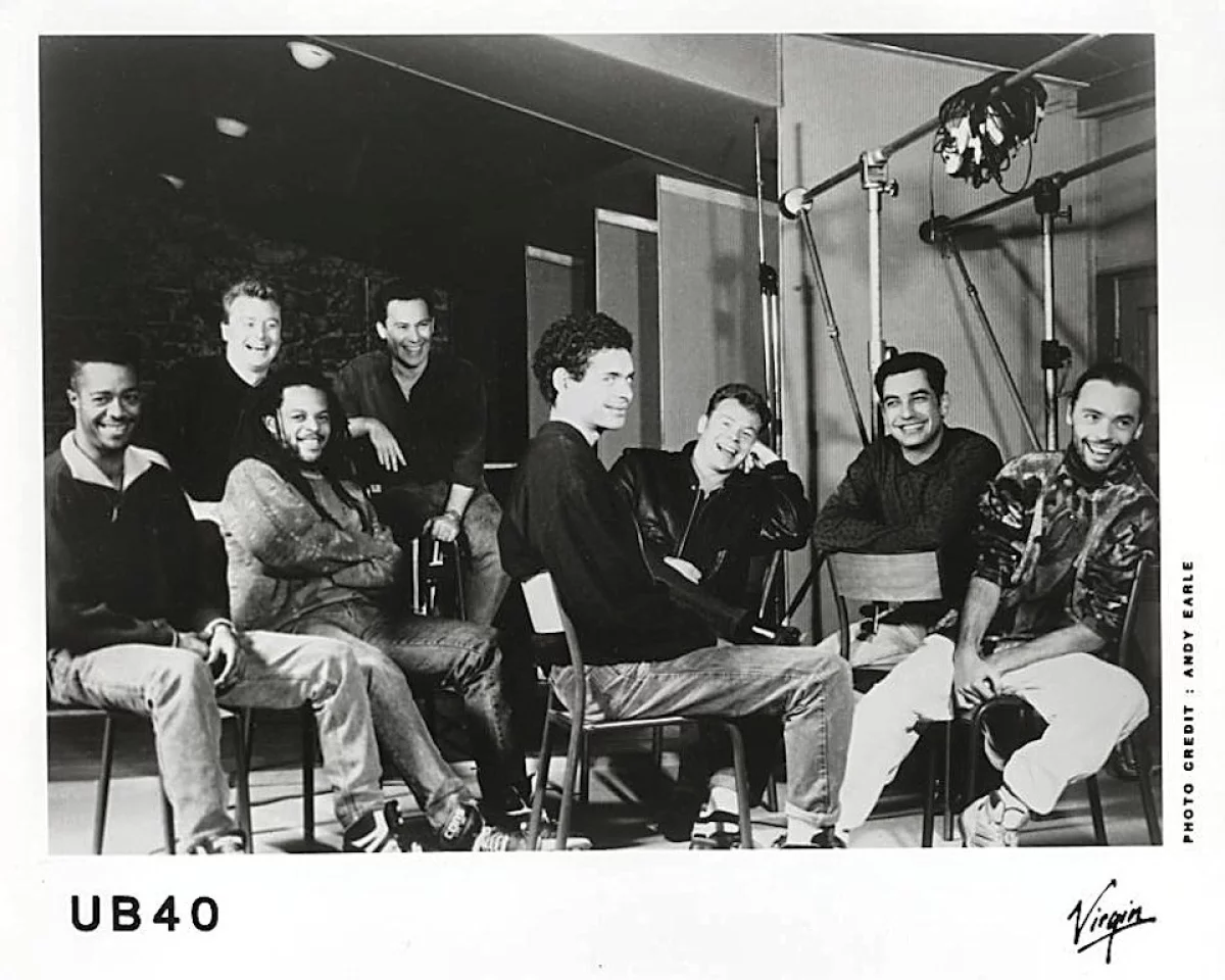 UB40 Vintage Concert Photo Promo Print at Wolfgang's