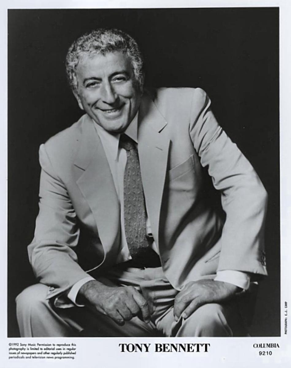 Tony Bennett Vintage Concert Photo Promo Print, 1992 at Wolfgang's