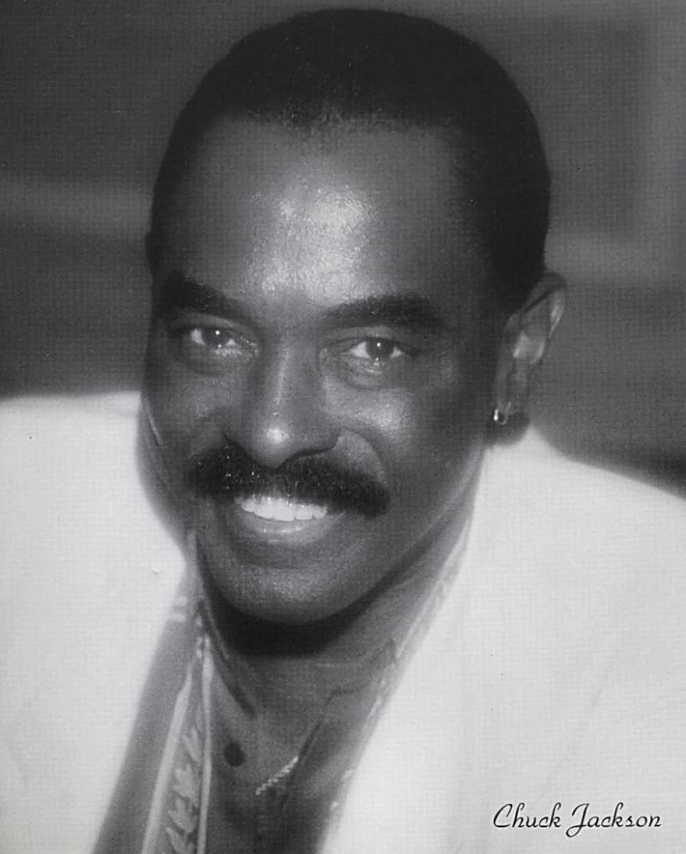 Chuck Jackson Vintage Concert Photo Promo Print at Wolfgang's