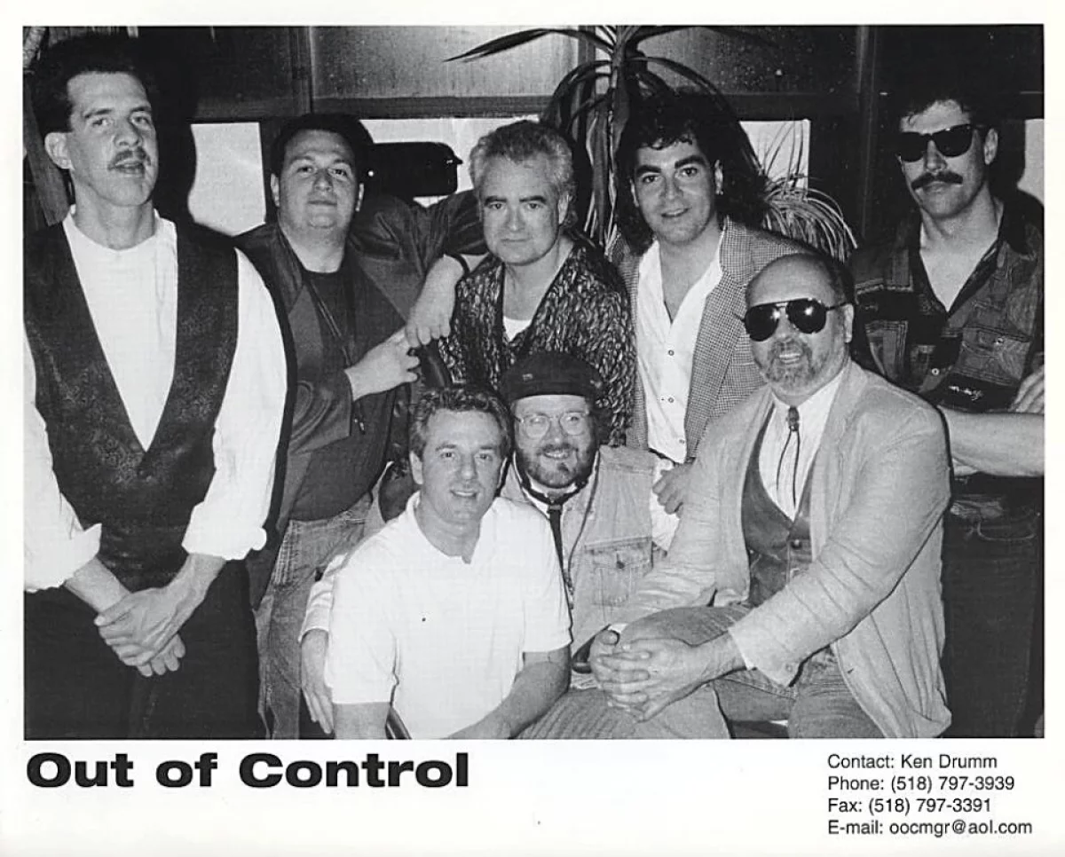 Out of Control Vintage Concert Photo Promo Print at Wolfgang's