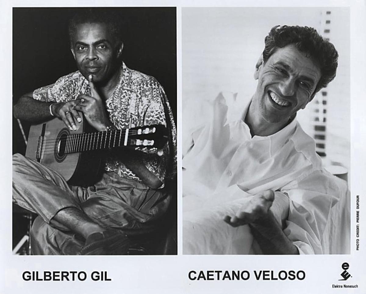Gilberto Gil Vintage Concert Photo Promo Print at Wolfgang's