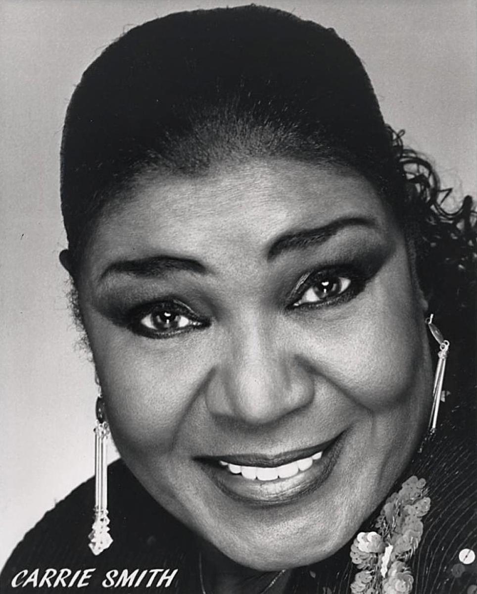 Carrie Smith Vintage Concert Photo Promo Print at Wolfgang's