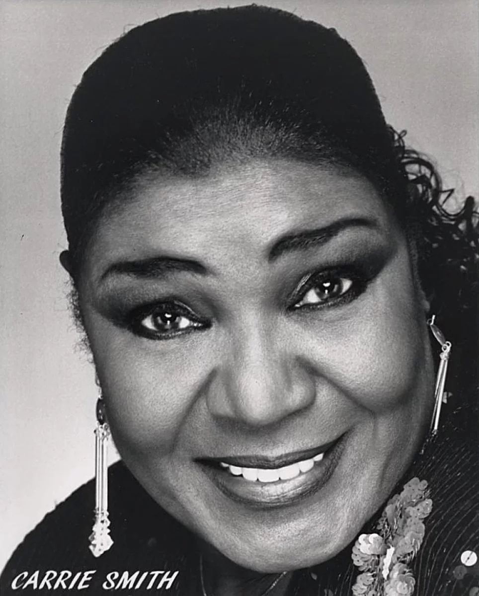 Carrie Smith Vintage Concert Photo Promo Print at Wolfgang's