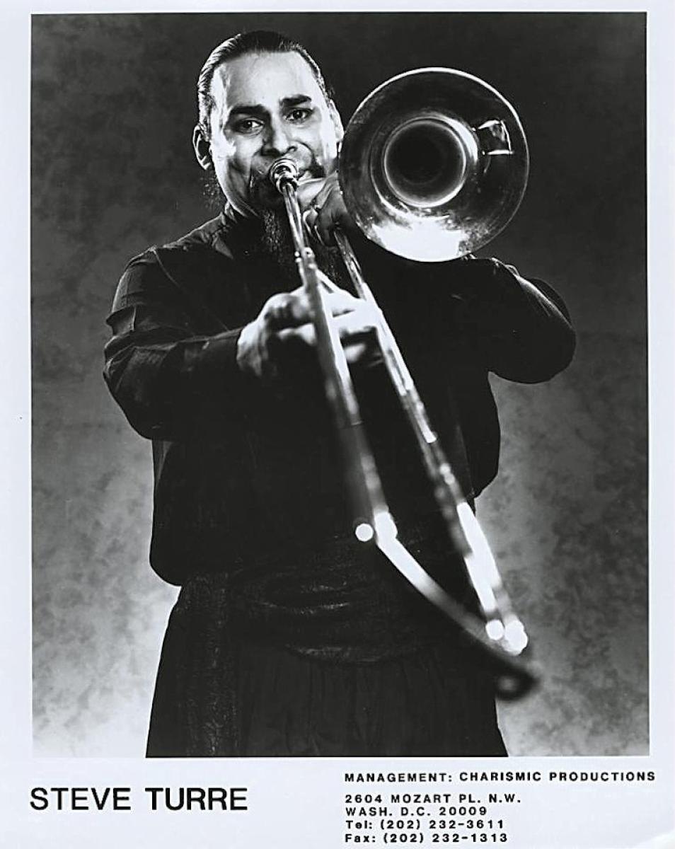 Steve Turre Vintage Concert Photo Promo Print at Wolfgang's