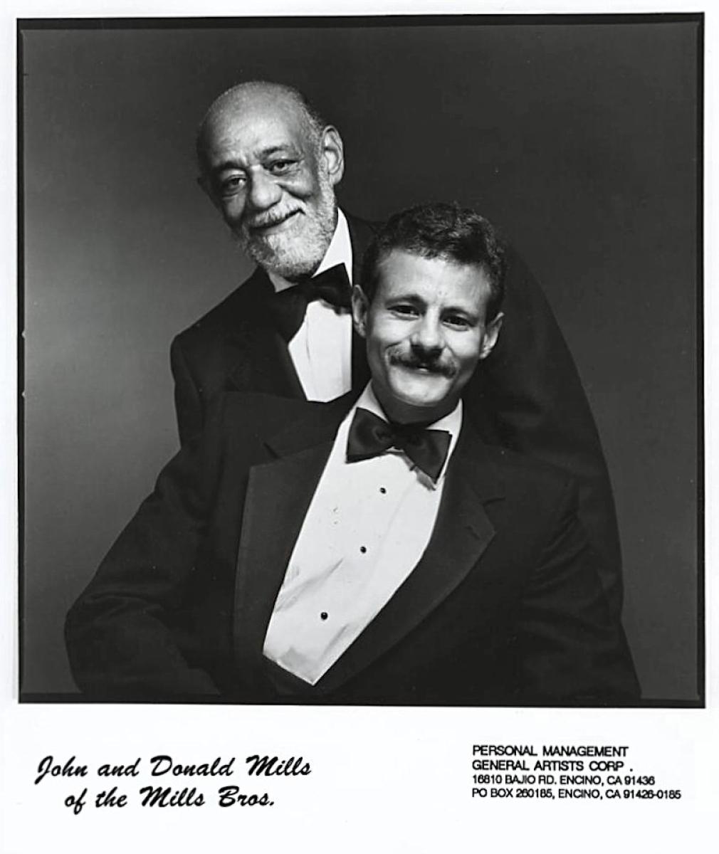 Donald Mills Vintage Concert Photo Promo Print at Wolfgang's