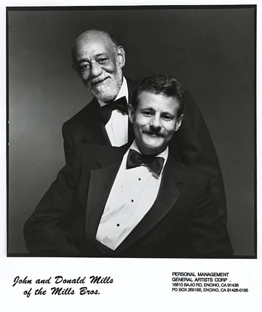 Donald Mills Vintage Concert Photo Promo Print at Wolfgang's