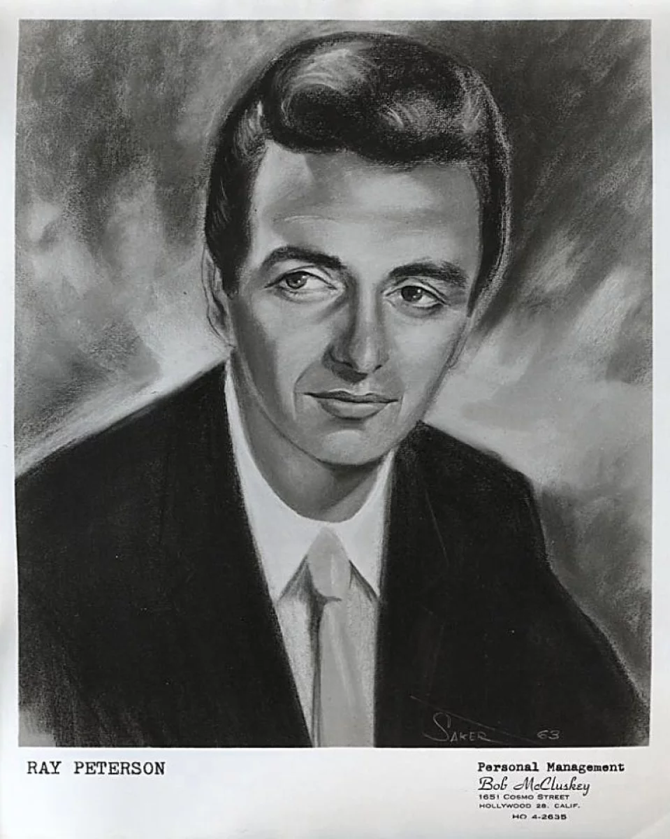 Ray Peterson Vintage Concert Photo Promo Print at Wolfgang's